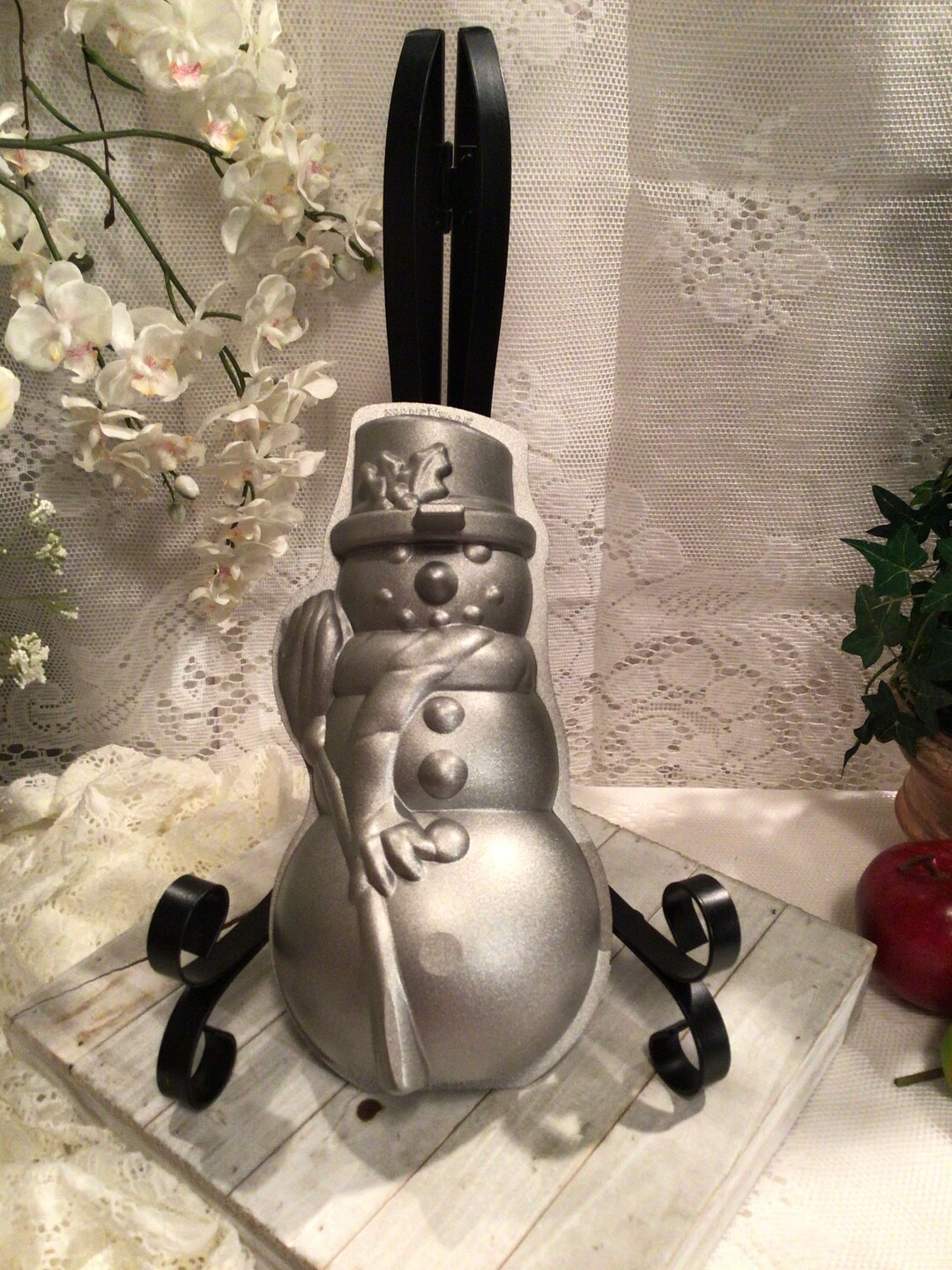 Nordic Ware 3-D Snowman Cake Pan 12.25x5.25x3 New - Etsy