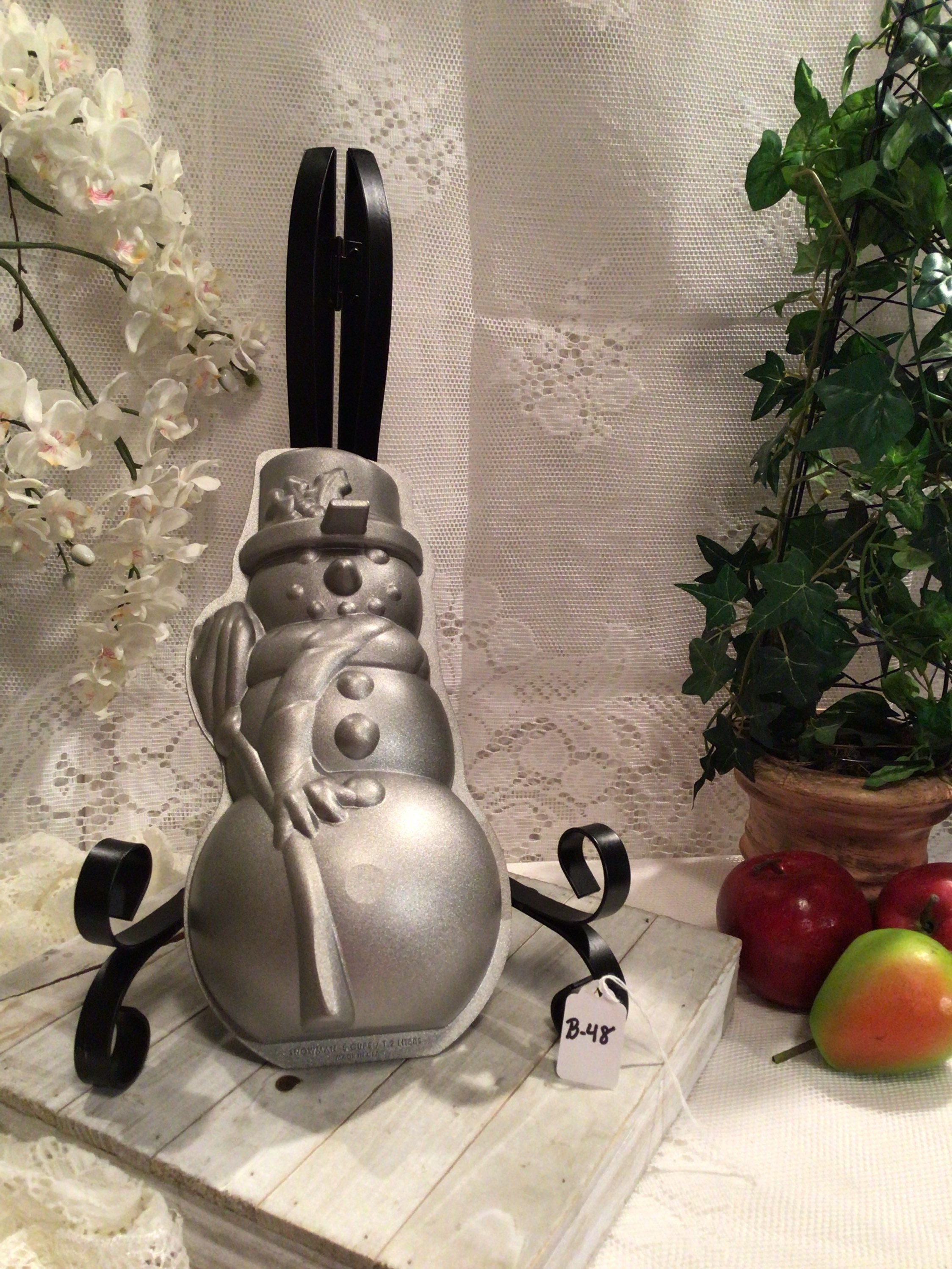 Nordic Ware 3-D Snowman Cake Pan 12.25x5.25x3 New - Etsy