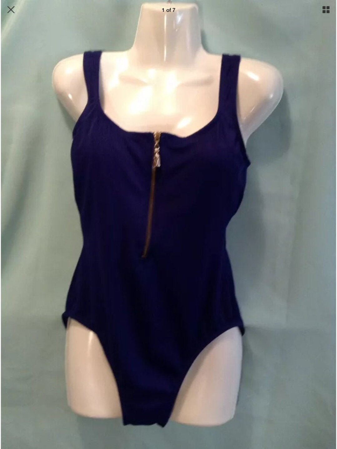 PACIFIC CONNECTIONS SWIMSUIT Womens Size 12 - Etsy