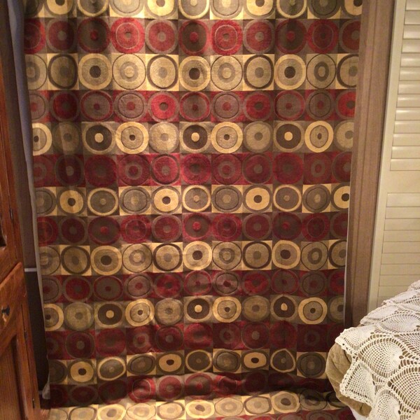 Antique Drapes - Etsy