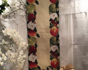 Apple Table Runner | Etsy