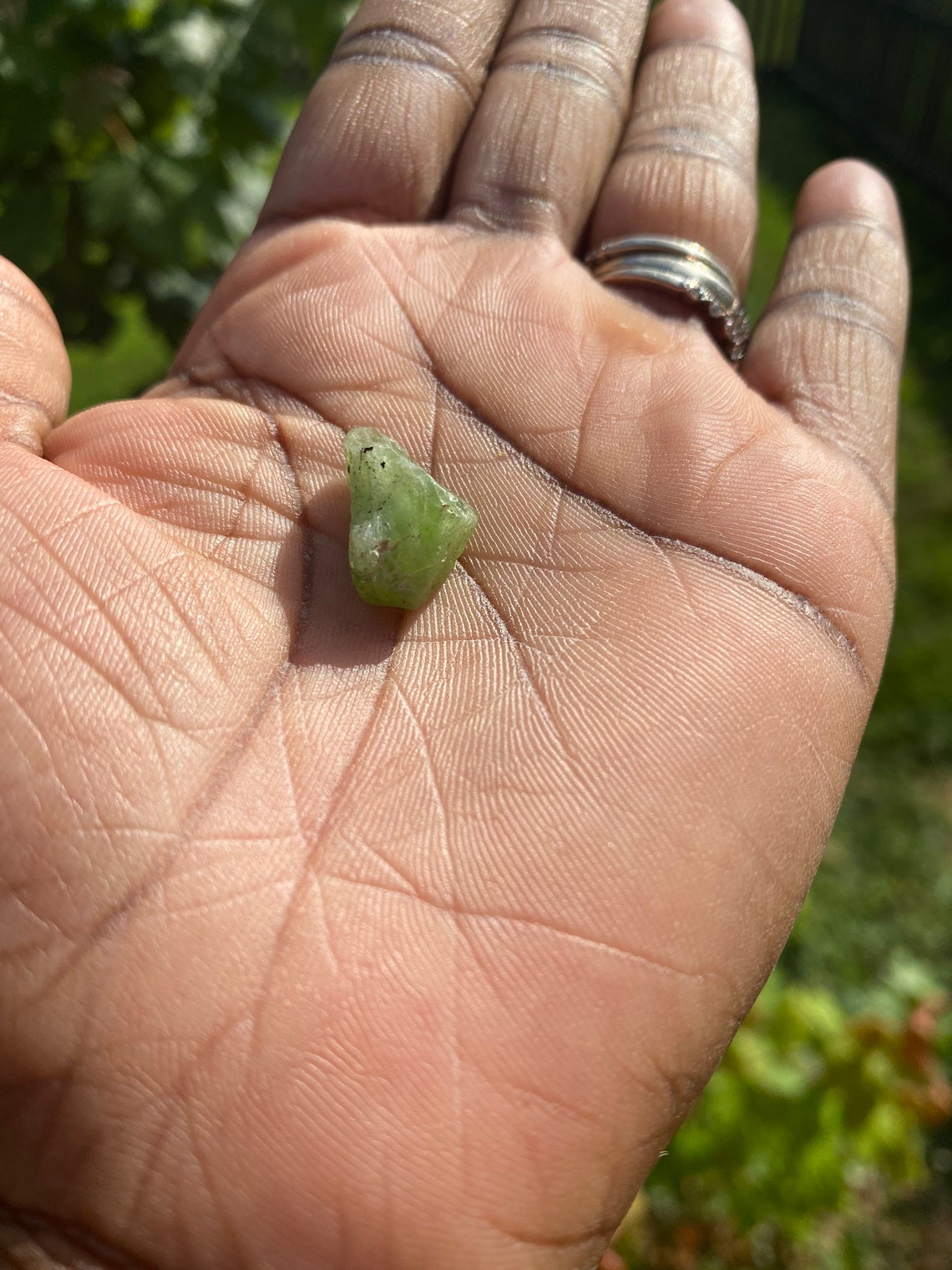 Peridot Crystal Rough Peridot Raw Peridot Gemstones | Etsy