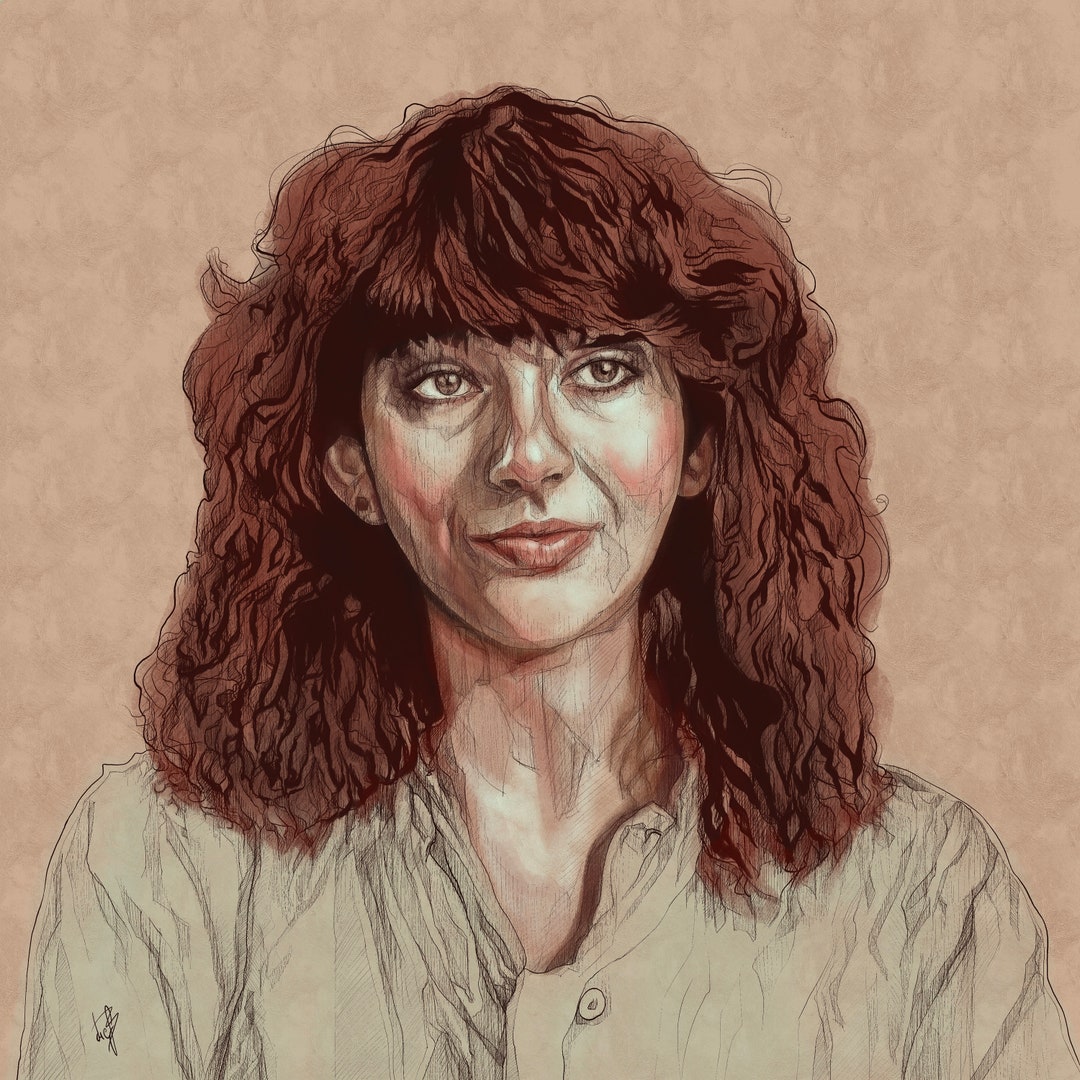 Kate Bush Print - Etsy