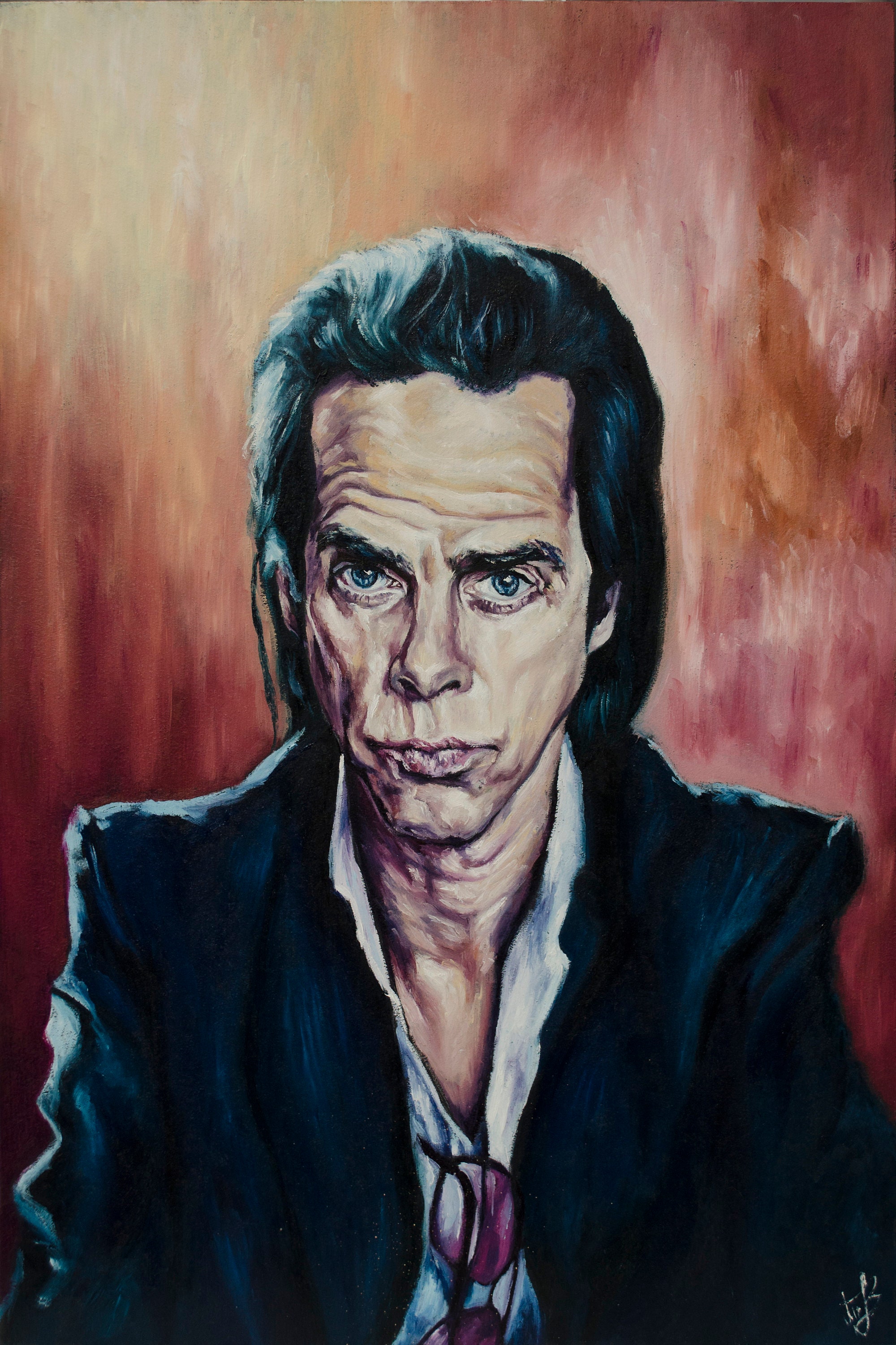 Nick Cave Print - Etsy