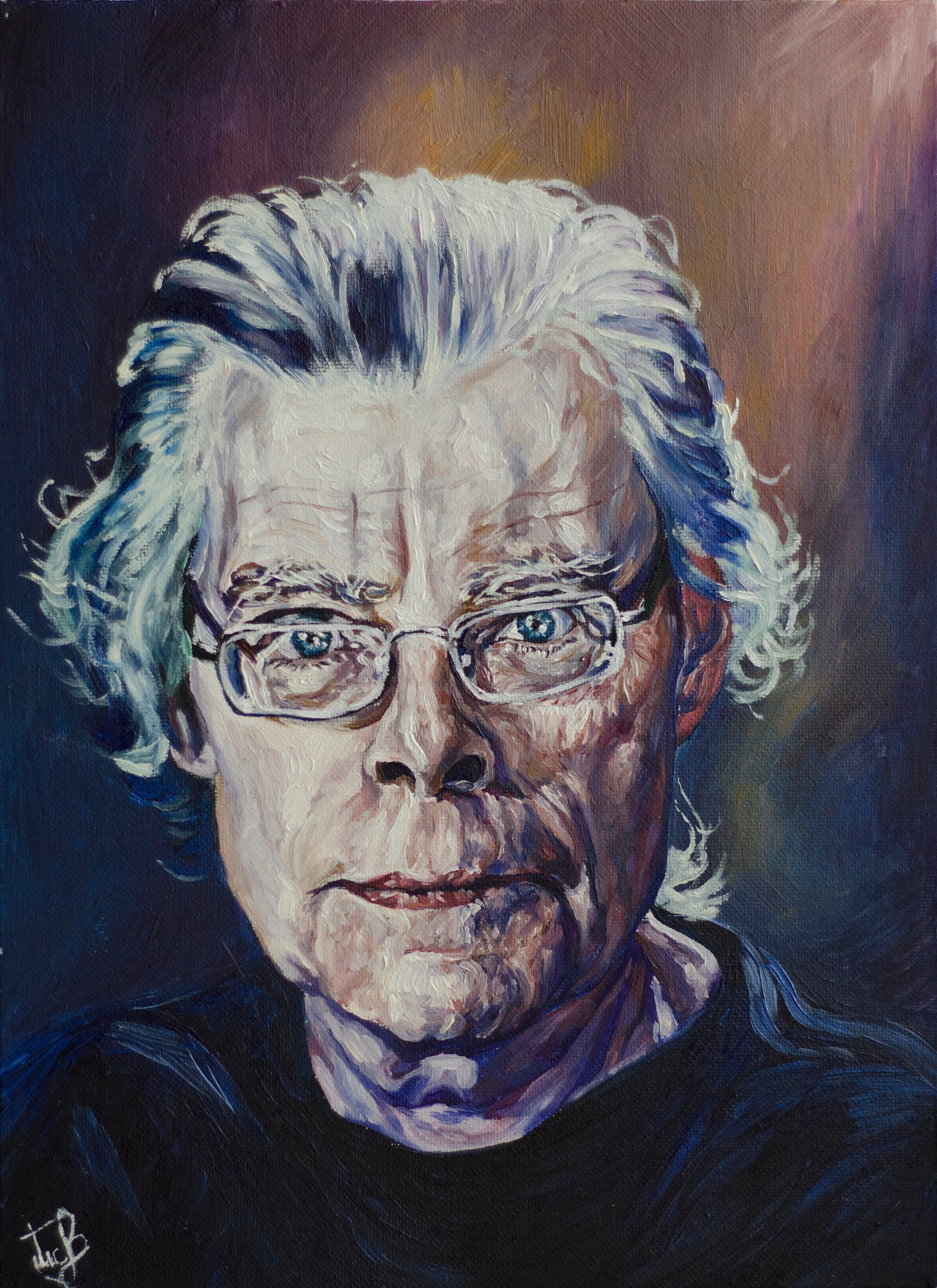 Stephen King Print - Etsy