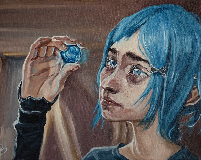 League of Legends Arcane Jinx Spray Painting A4 - Etsy.de