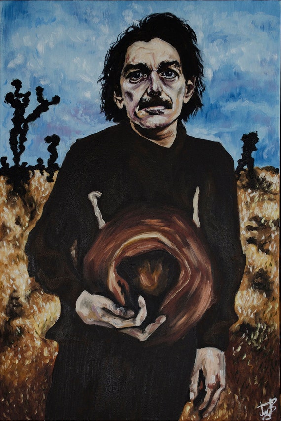 Captain Beefheart Print | Etsy