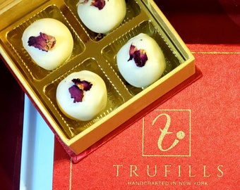 Mini Chocolate Roses Halfpound Bulk Box Approx 23 Pcs - Etsy