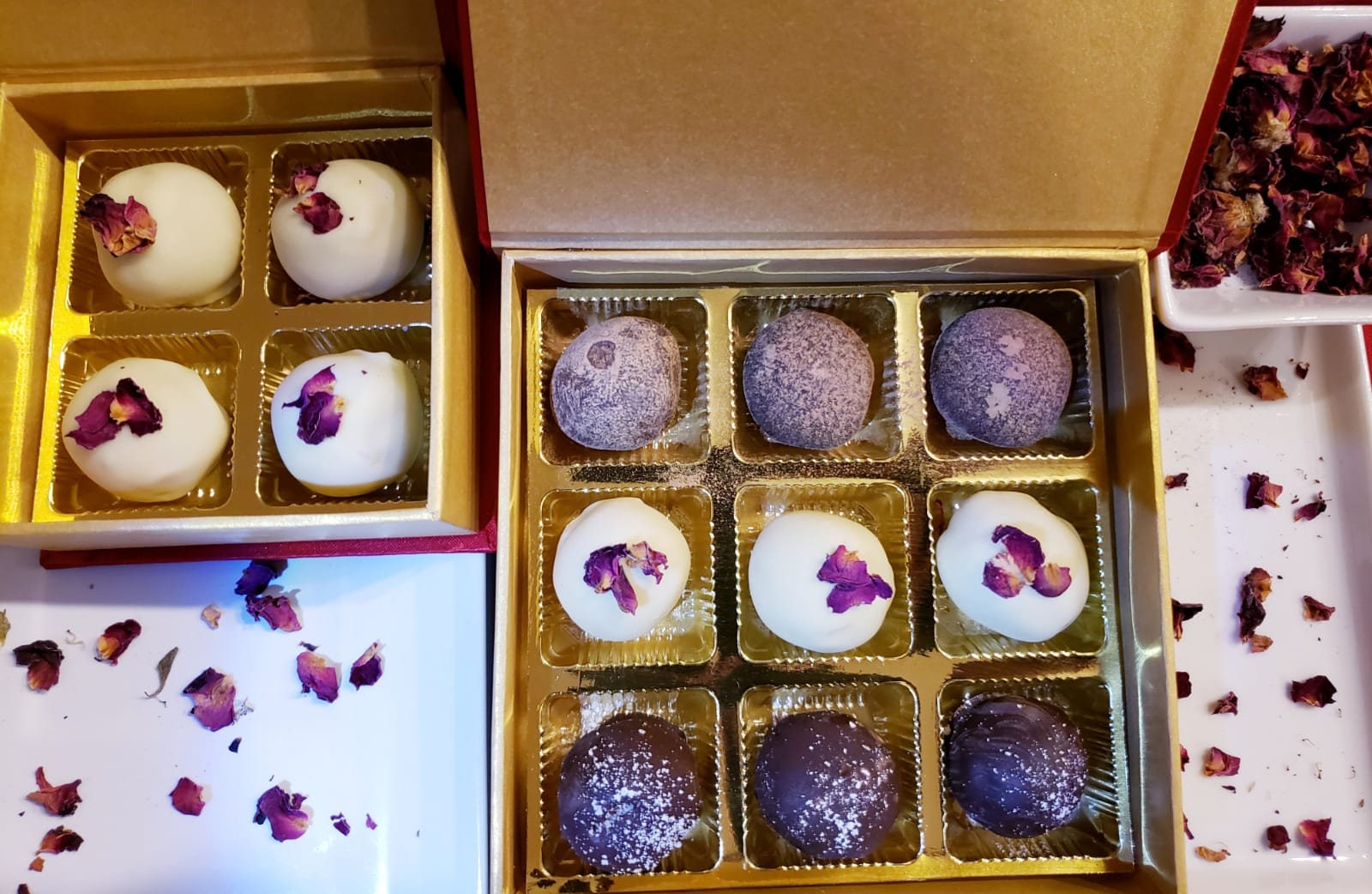 Trufas De Rosas - Etsy España