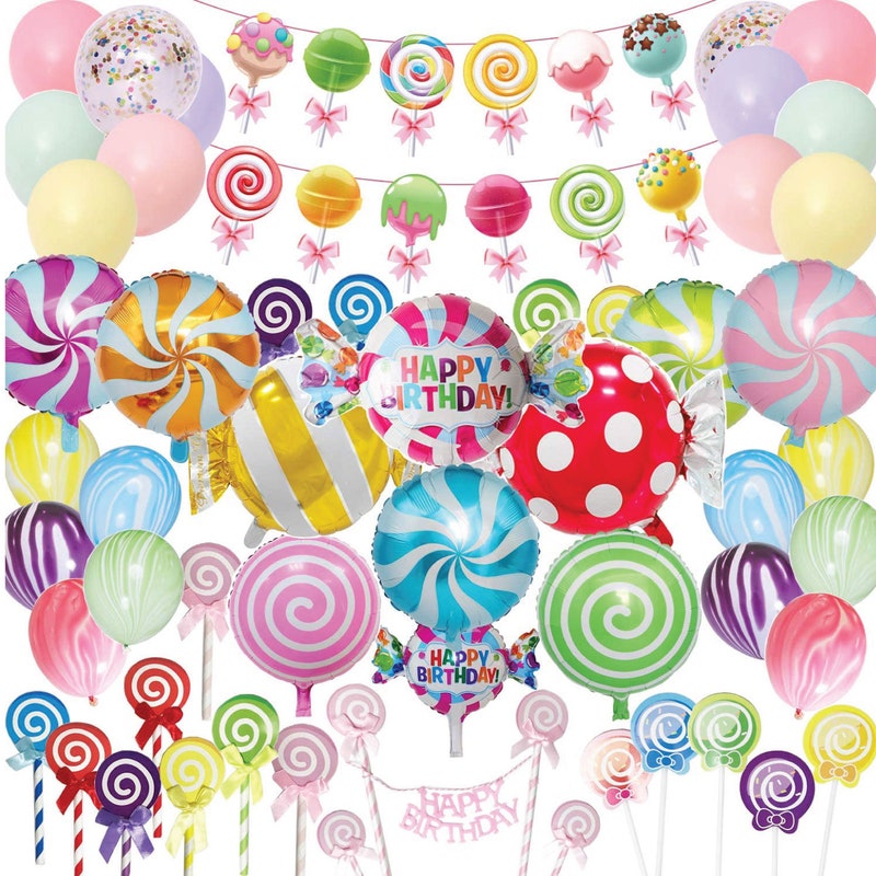 Candy Decorations - Etsy