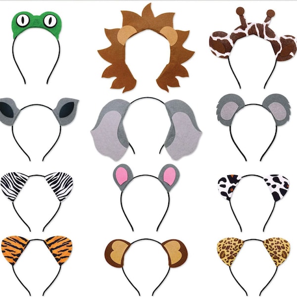 Zoo Animal Favors - Etsy