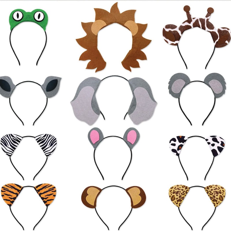 Monkey Ears Headband - Etsy