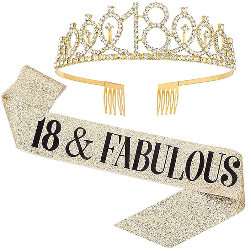 18th Birthday Gift Sashes - 60+ Gift Ideas for 2024