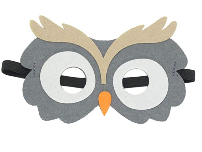 Woodland Animals Felt Masks Pack of 12 Woodland Party Favors | Etsy