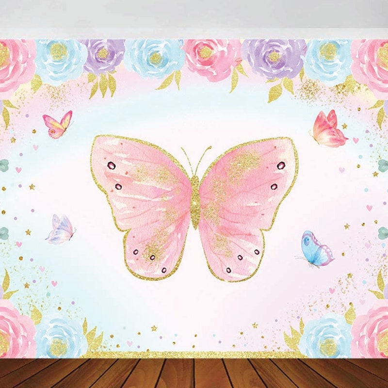Butterfly Backdrop - Etsy