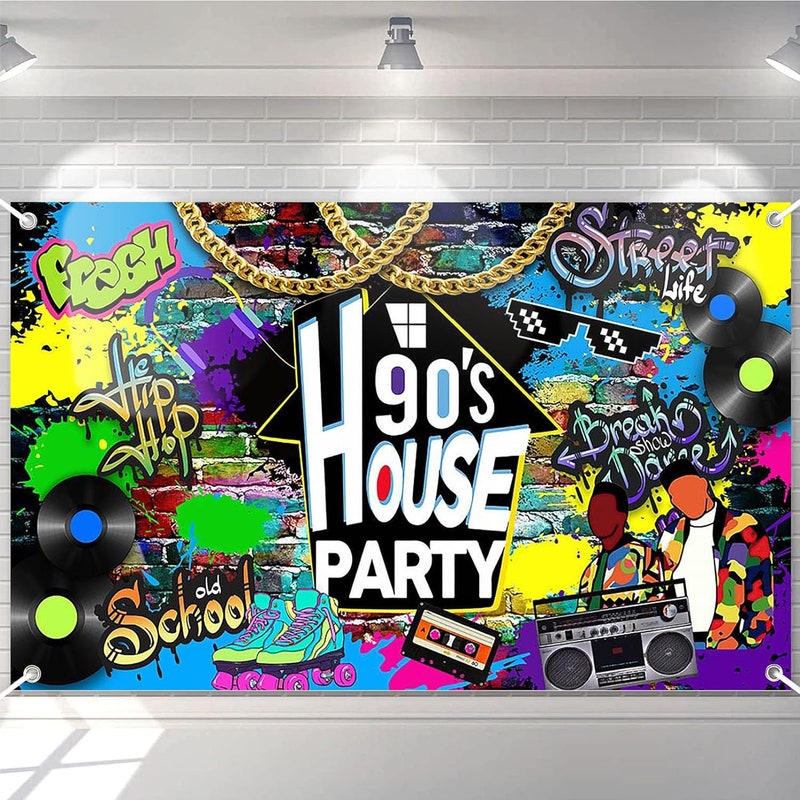 Graffiti Party Decorations - Etsy