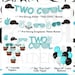 TWO COOL Birthday Decoration, Two Cool Boys 2nd Birthday Decor Kit, Two ...