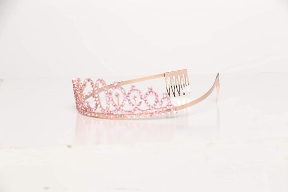 30th Birthday Sash and Tiara for Girls 30 Fabulous Birthday Sash Crown 30th Sash and Tiara for Women Rose Gold Sash and Tiara Etsy UK