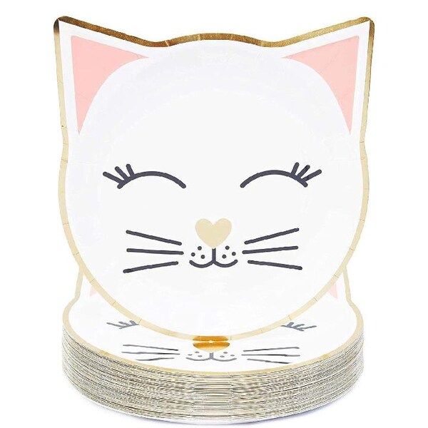 Cat Shaped Plate - Etsy