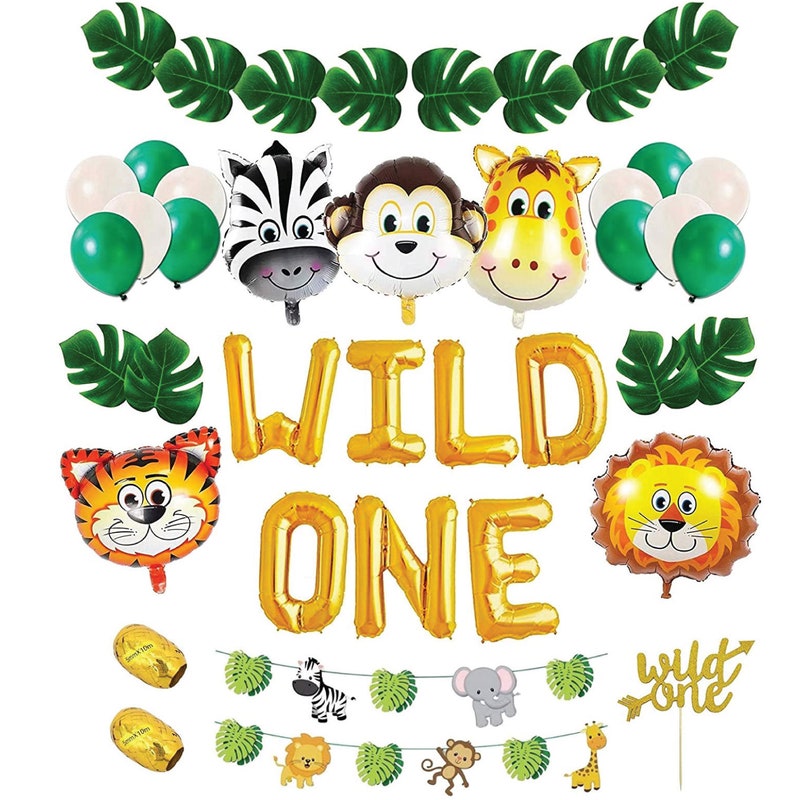 Wild One Balloon - Etsy