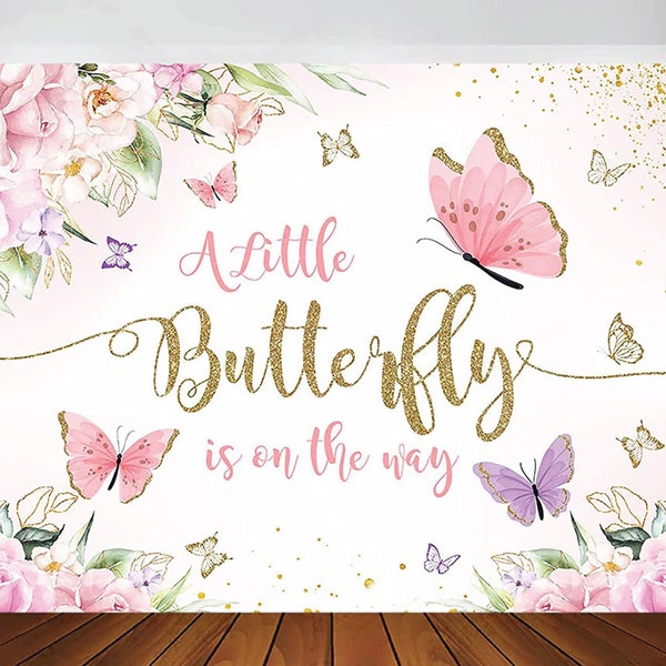 Butterfly Baby Shower - Etsy