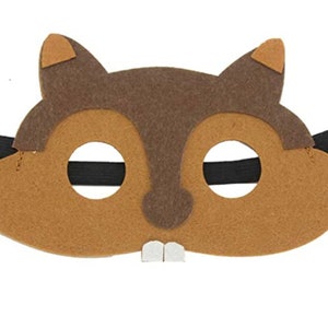 Woodland Animals Felt Masks Pack of 12 Woodland Party Favors | Etsy