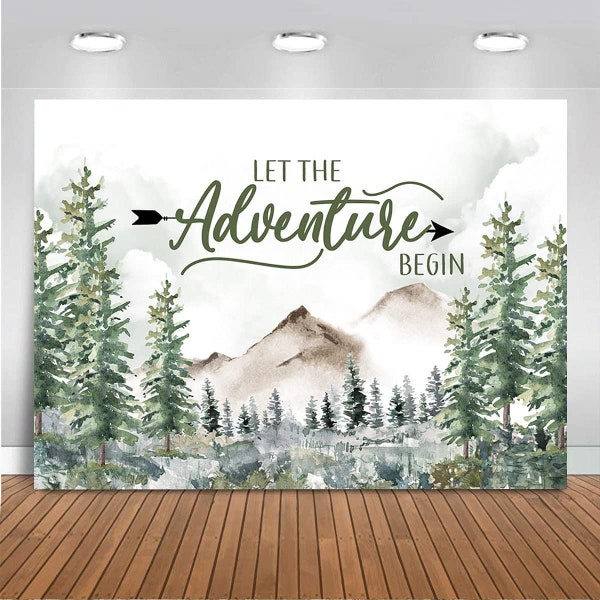 Let the Adventure Begin Baby Shower - Etsy Let the Adventure Begin Baby Shower - Etsy