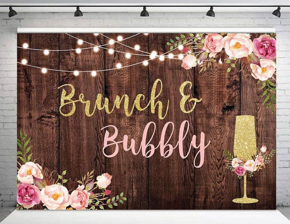 Rustic Bridal Shower Brunch Bubbles And Brews Couples Wedding Shower