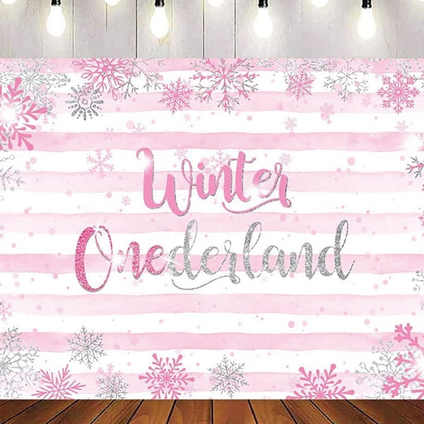 Winter Onederland - Etsy