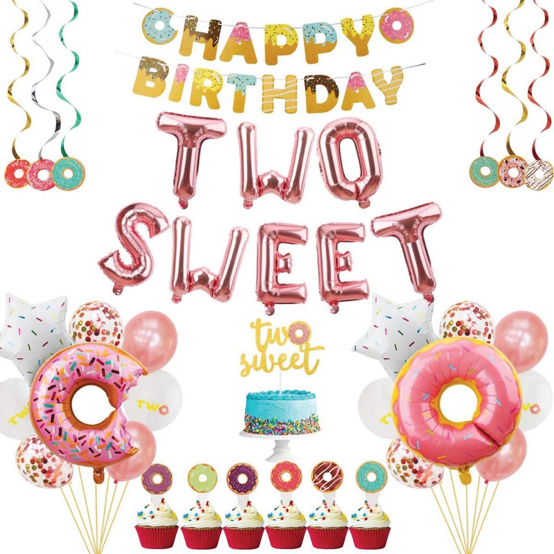 Two Sweet Birthday - Etsy