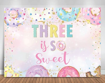 Three is so Sweet - Etsy
