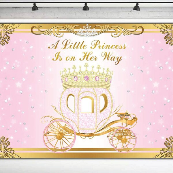 Princess Baby Shower - Etsy