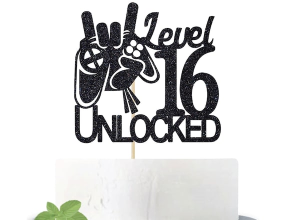 Level 16 Trailer Level 16 Unlocked 16Th Birthday Gamer Gifts 16 Year