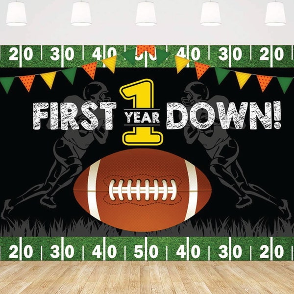 First Year Down Backdrops - Etsy