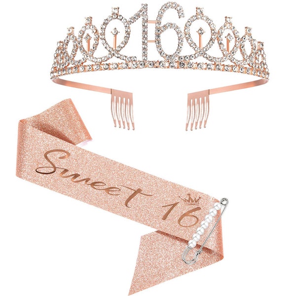 Sweet 16 Crown - Etsy