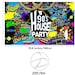 90s House Party Backdrop, Hip Hop Graffiti 90's Theme House Party ...