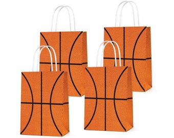 Basketball Party Bags | Etsy