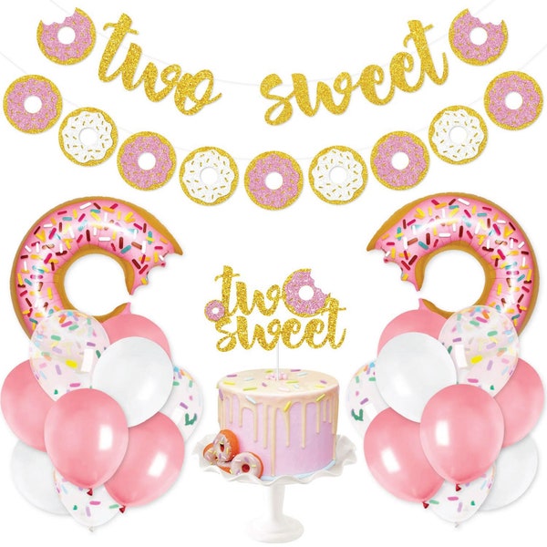 Two Sweet Birthday - Etsy