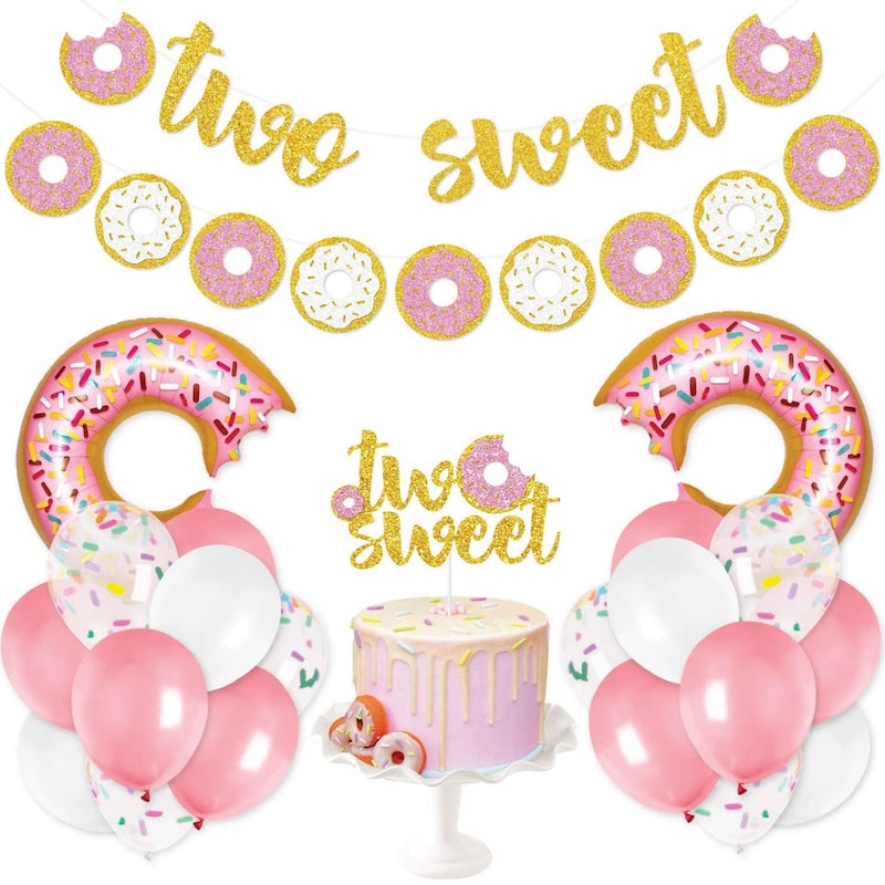 Two Sweet Birthday - Etsy