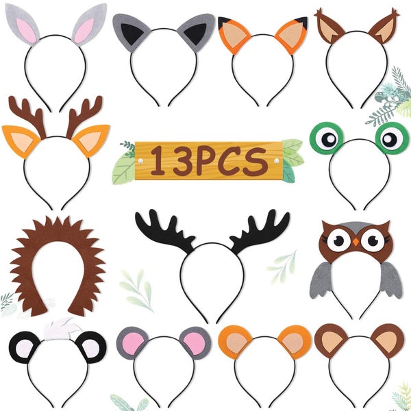 Woodland Headband - Etsy