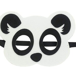 Woodland Animals Felt Masks Pack of 12 Woodland Party Favors | Etsy