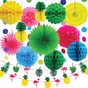 Summer Party Decoration Pack of 15 Tissue Pineapples Paper | Etsy