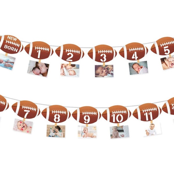 Rookie Year First Birthday Football - Etsy