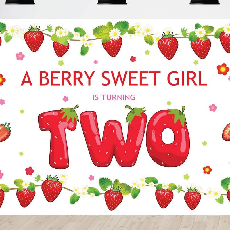 Berry Sweet Party - Etsy