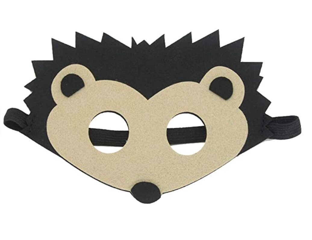 Woodland Animals Felt Masks Pack of 12 Woodland Party Favors | Etsy