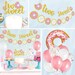 Donut Two Sweet Birthday Party Decoration Girl's Donut - Etsy