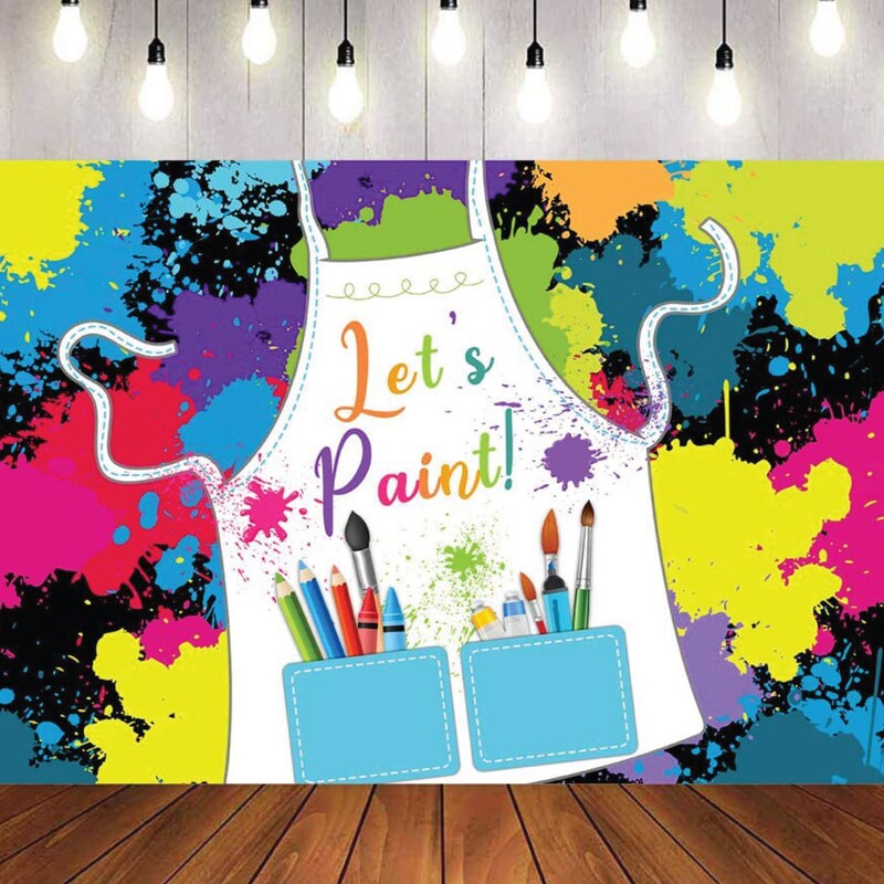 Paint Party Banner - Etsy