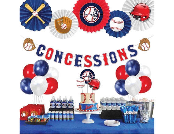 Baseball Theme Party Supplies Baseball Birthday Decorations Empire