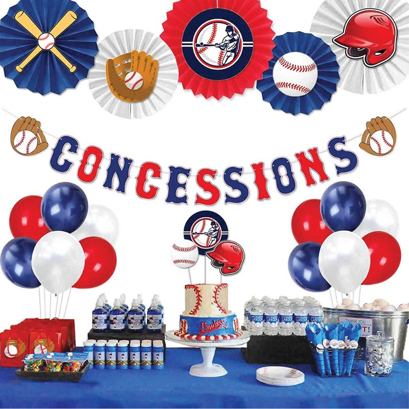 Baseball Decorations - Etsy