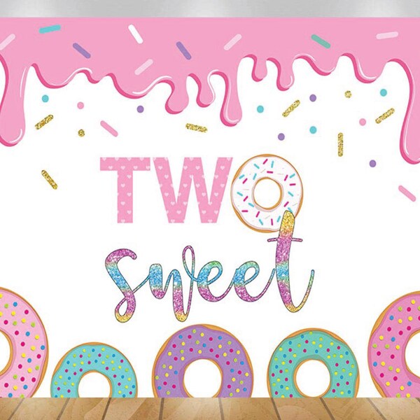 Two Sweet Birthday - Etsy